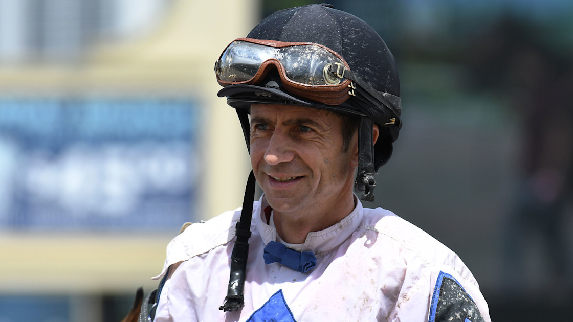 Jockey Luca Panici Making Career Change at Gulfstream | Hallandale ...