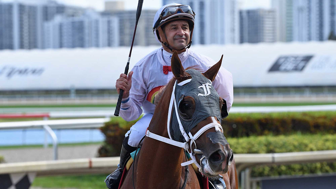 Joe Bravo Returns to Gulfstream Park Winner’s Circle | Gulfstream Park