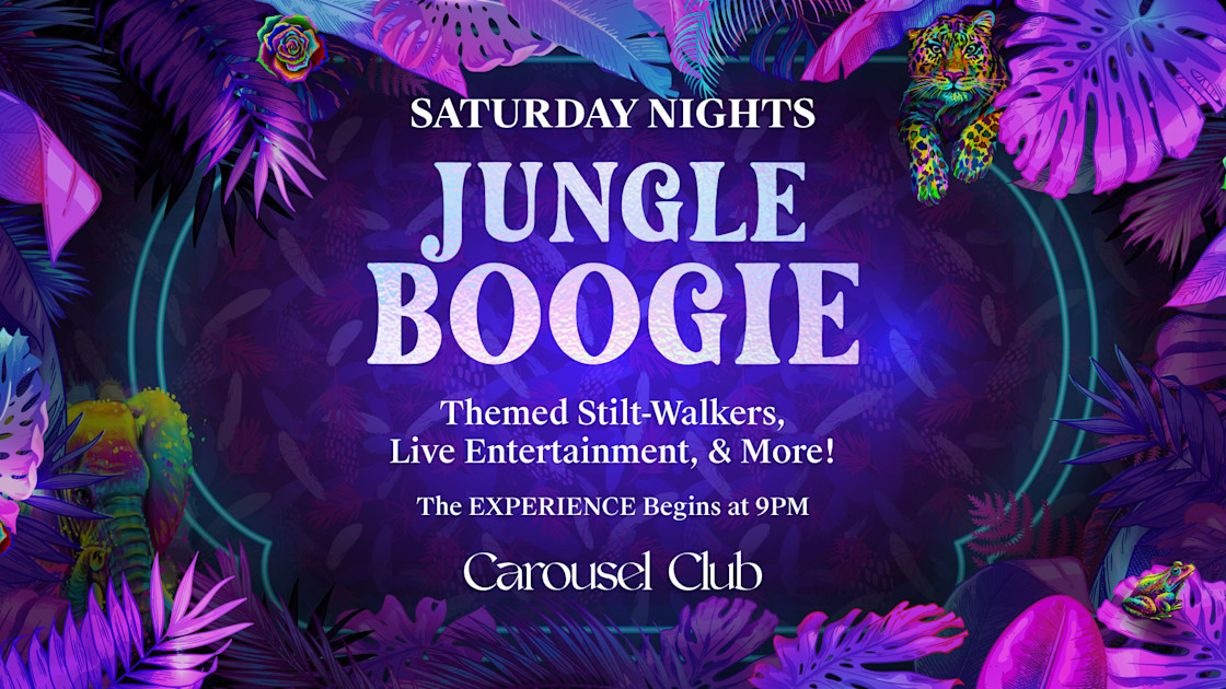 Jungle Boogie Saturday Nights | Hallandale Beach, Miami | Gulfstream Park