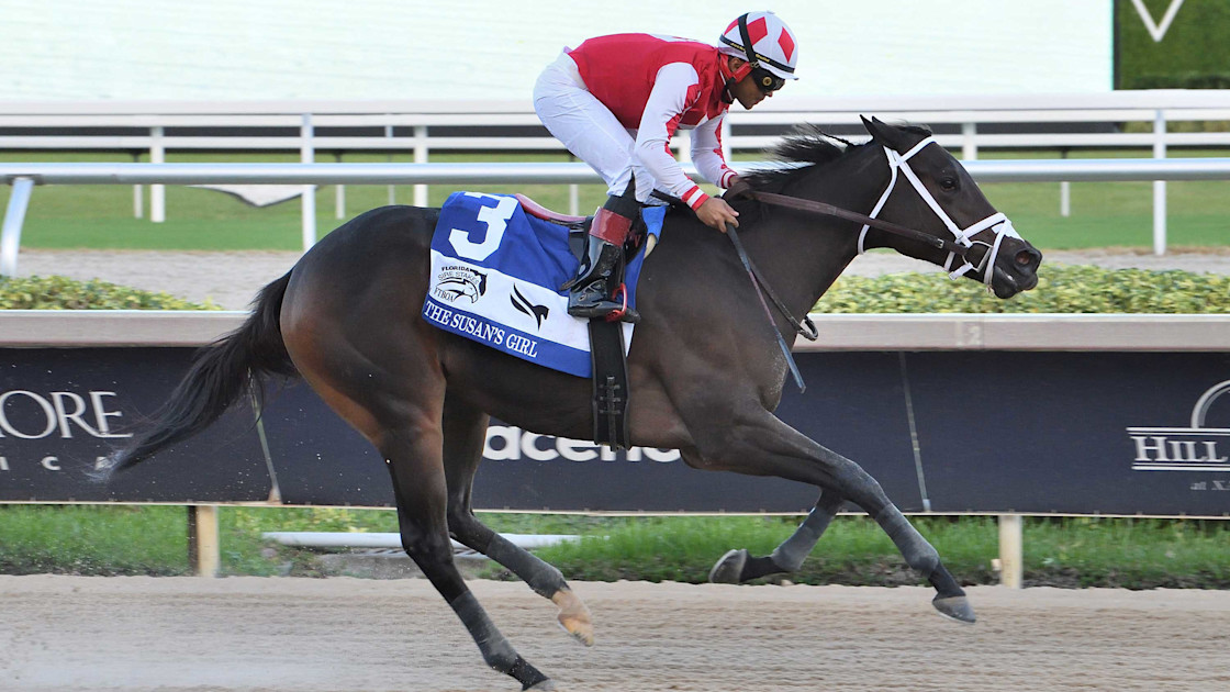 Win N Your In Takes Inside Route in $200,000 Susan’s Girl | Hallandale ...