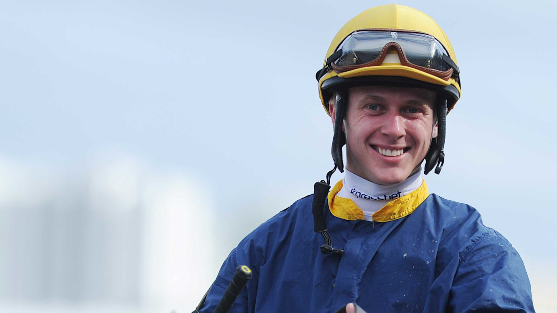 Jockey Dylan Davis to Ride Four on Pegasus Preview Day | Hallandale ...