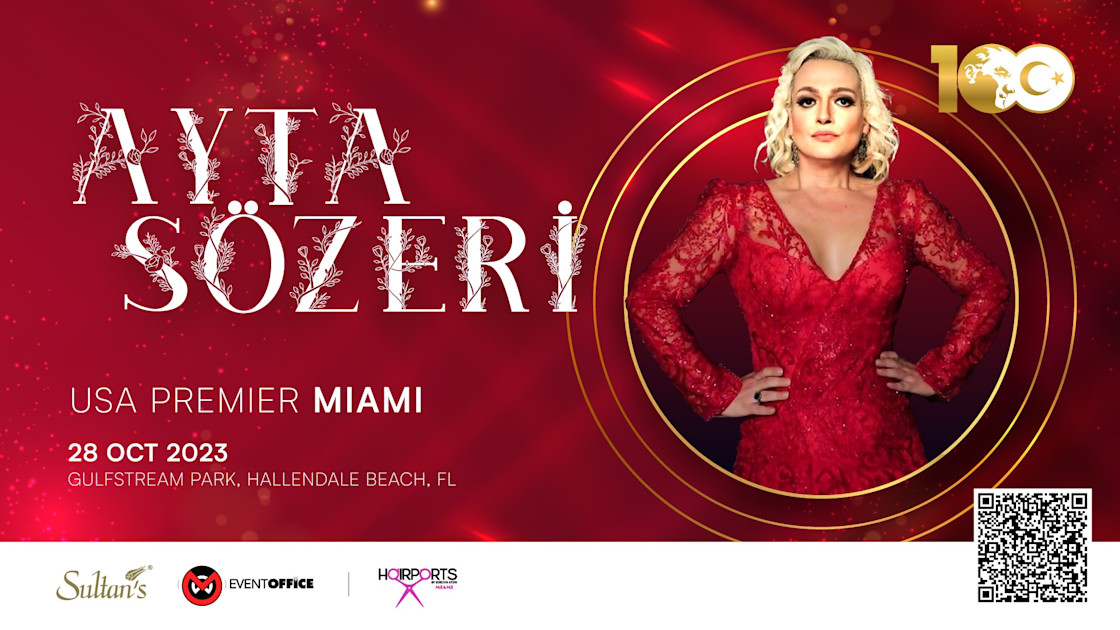 Ayta Sozeri USA Premiere Concert | Hallandale Beach, Miami | Gulfstream ...