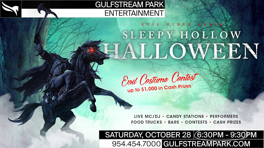 Terror and Delight! The Headless Horseman Halloween Extravaganza Returns to Gulfstream Park ...