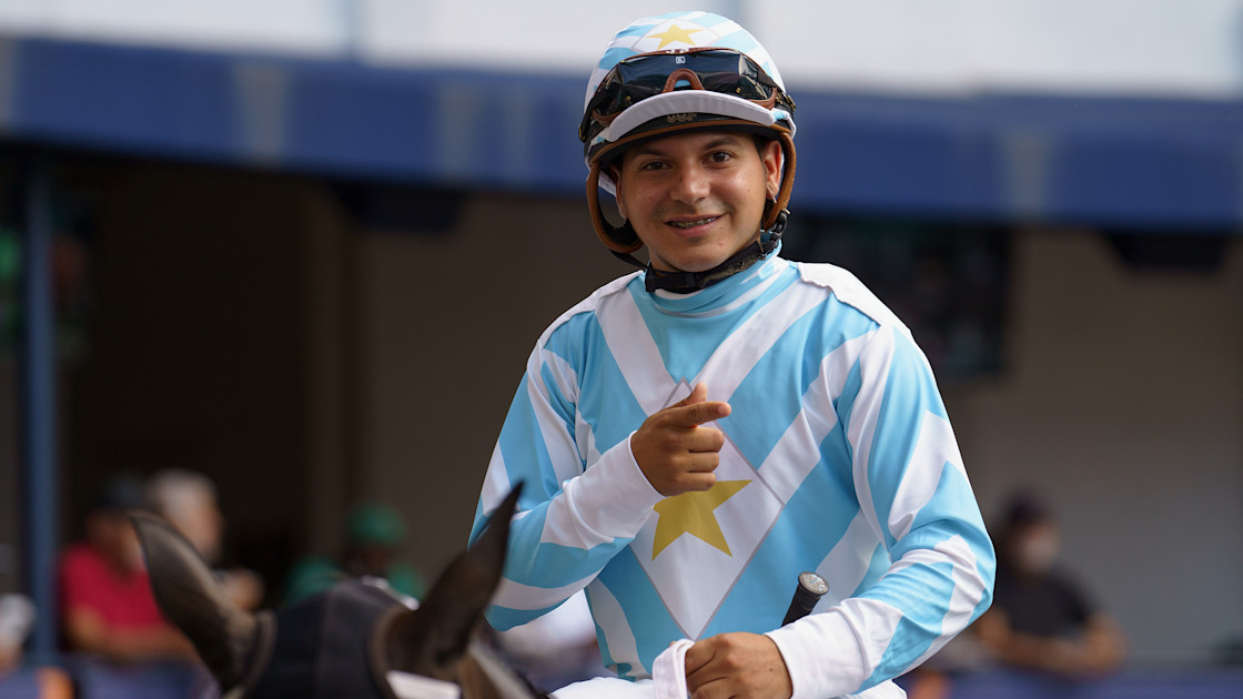 Jockey Ocasio Thankful for Biancone…and SpongeBob SquarePants ...