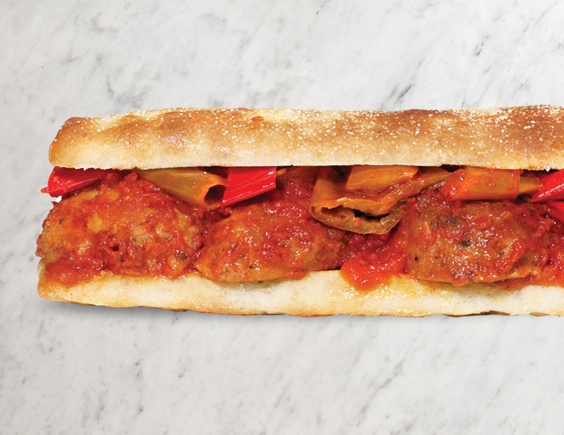 Meatball Sandwich