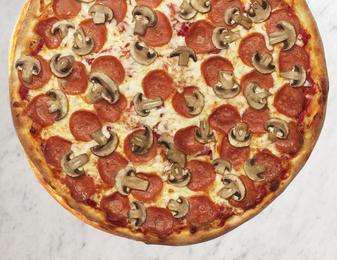 MEDIUM 2 TOPPING PIZZA