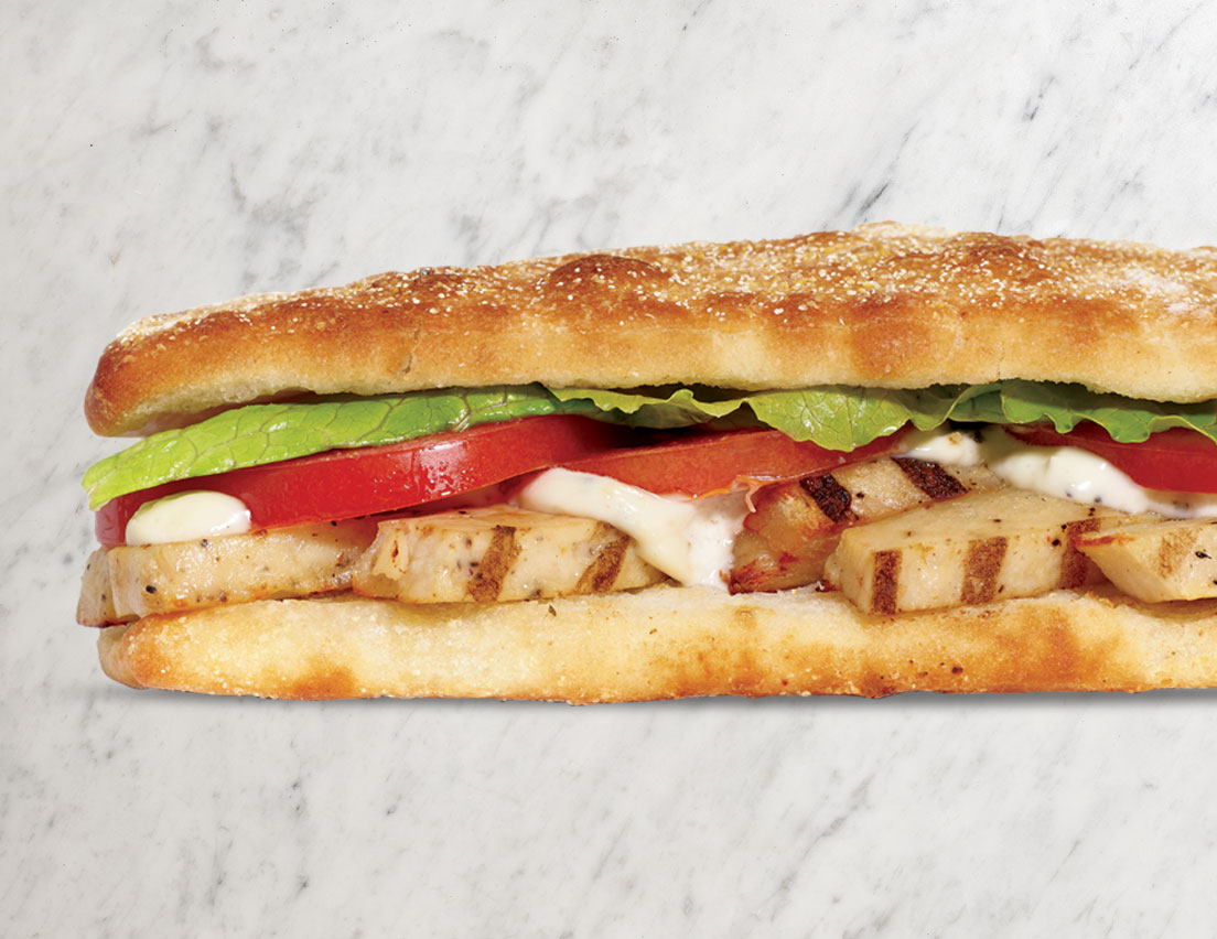Chicken Caesar Sandwich