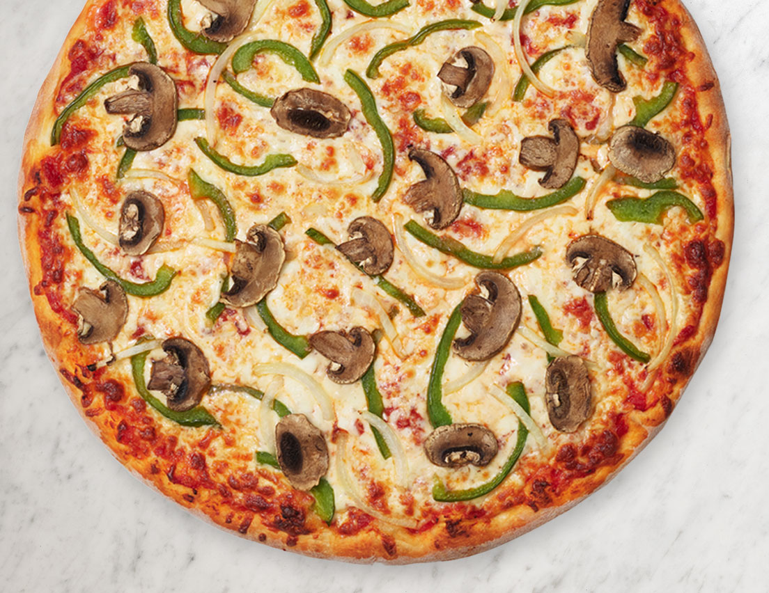 Veggie Pizza Slice Veggie Pizza (+ Toppings Guide!) | Live Eat Learn