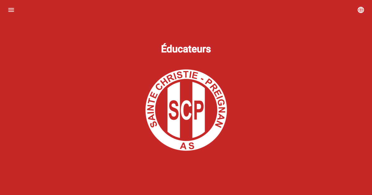 Éducateurs | S.C.P. A.S.