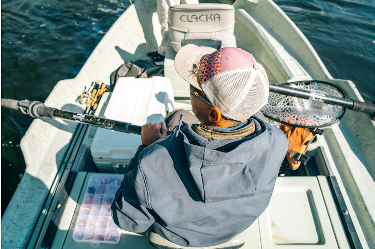 how to pack for fishing