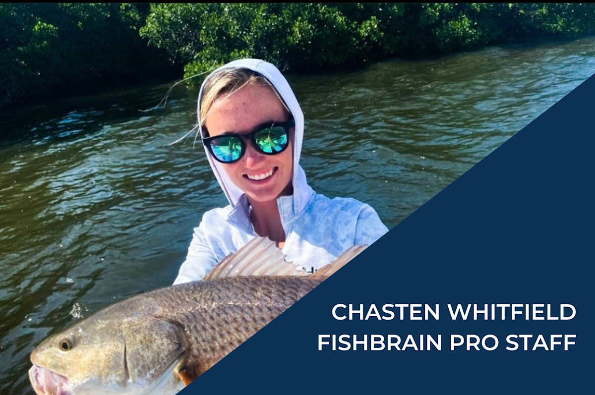 Chasten Whitfield Fishbrain brand ambassador