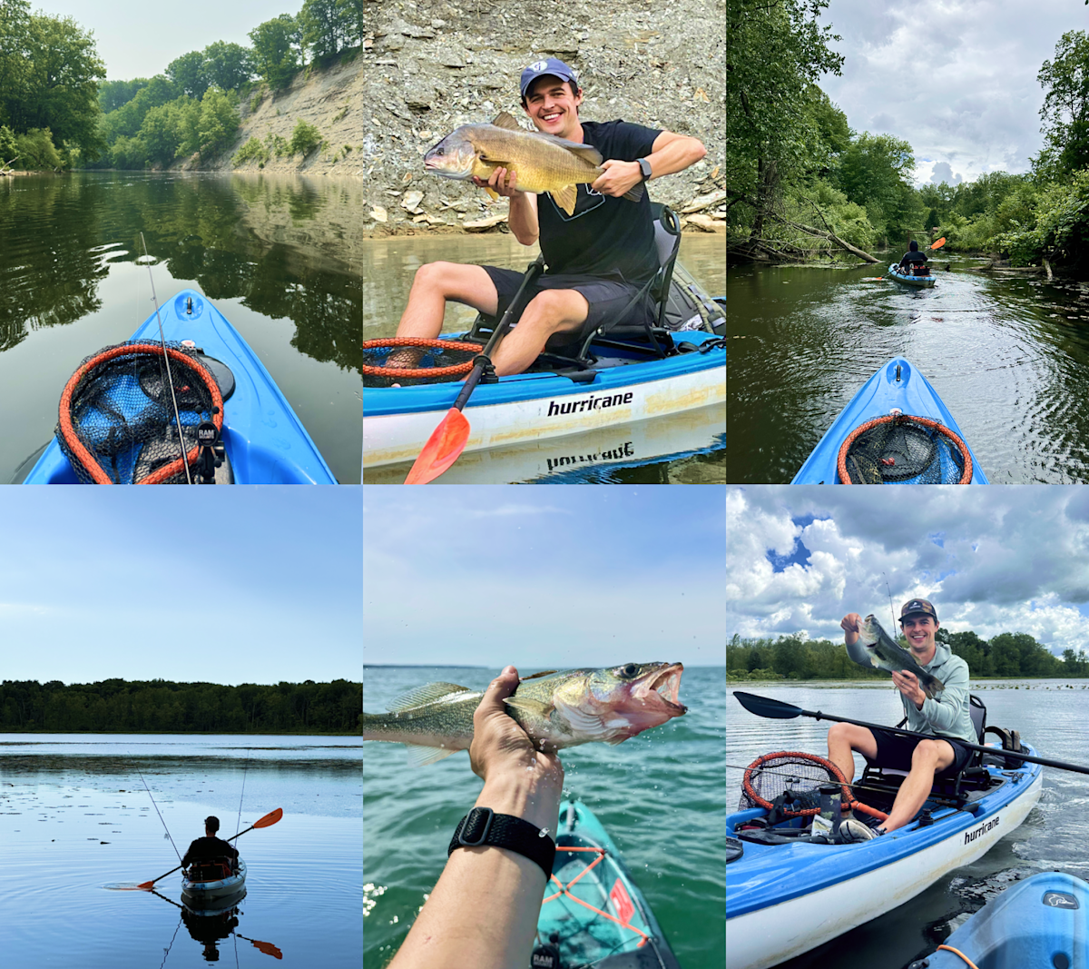 How to start kayak fishing with Fishbrain