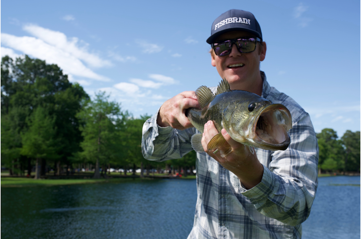 How to fish for pre spawn bass