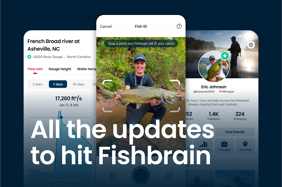 Fishbrain's newest updates