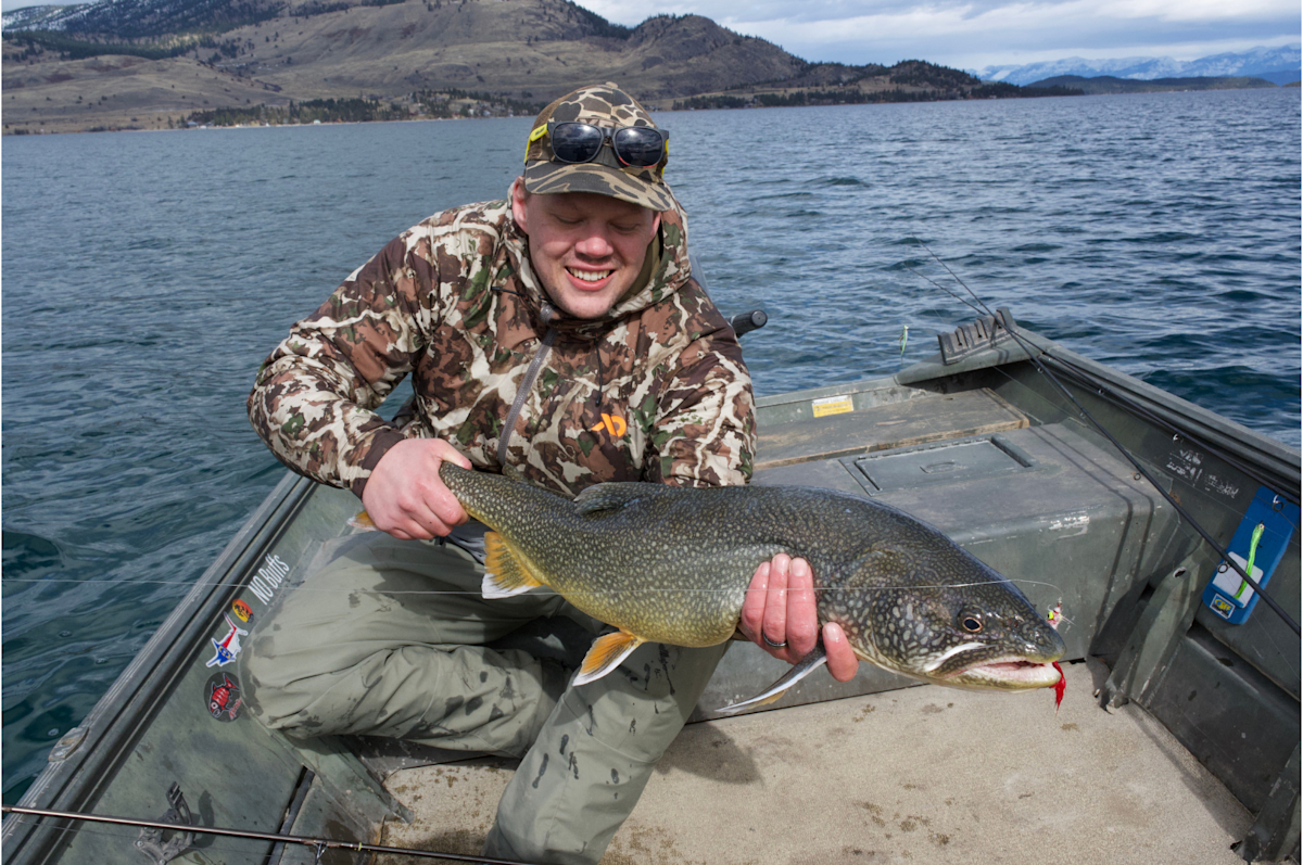 Spring lake trout fishing tips