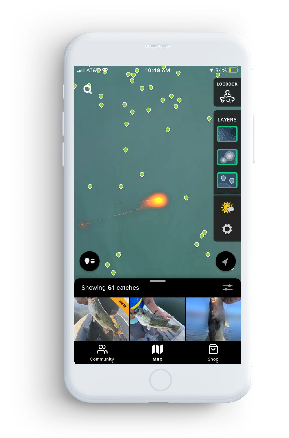 Fishbrain Pro features that help you fish smarter