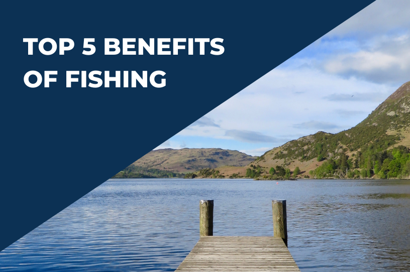 5 health benefits of fishing