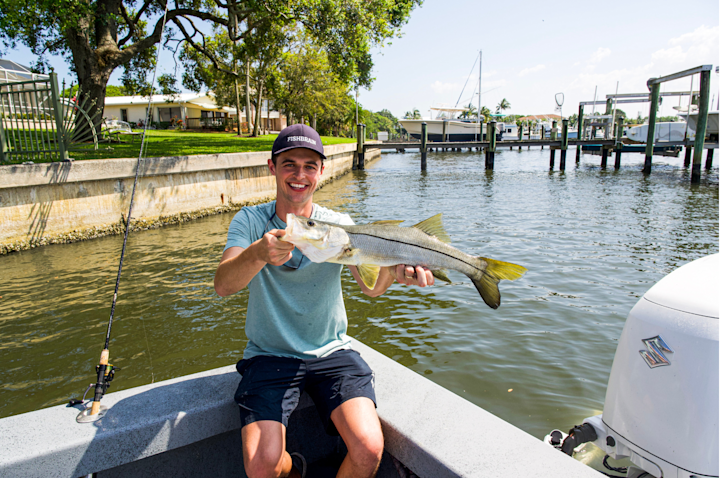 Florida snook fishing