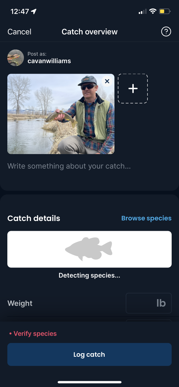 Fish Identification App