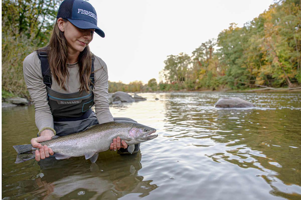 International Women's Day: Women Anglers