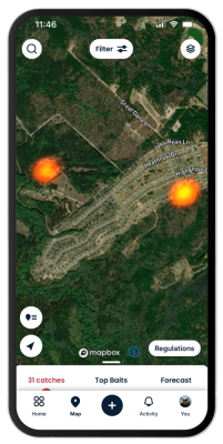 How to find fishing spots near you