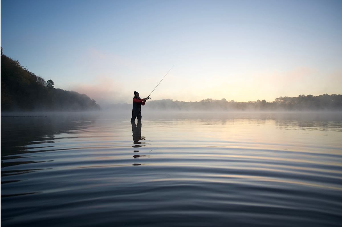Fall fishing tips