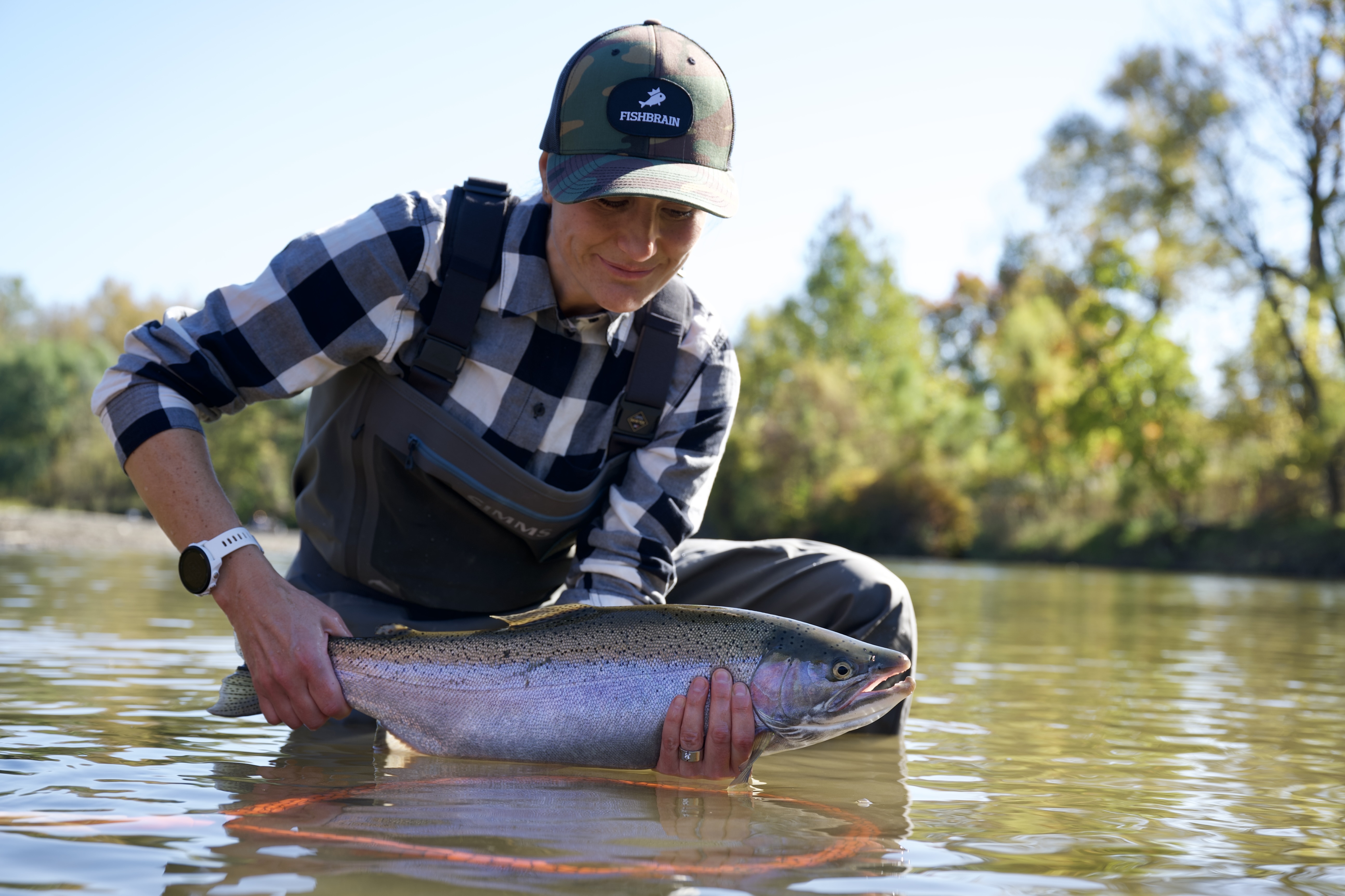 Ohio steelhead fishing