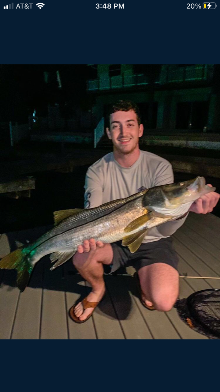 Florida snook fishing