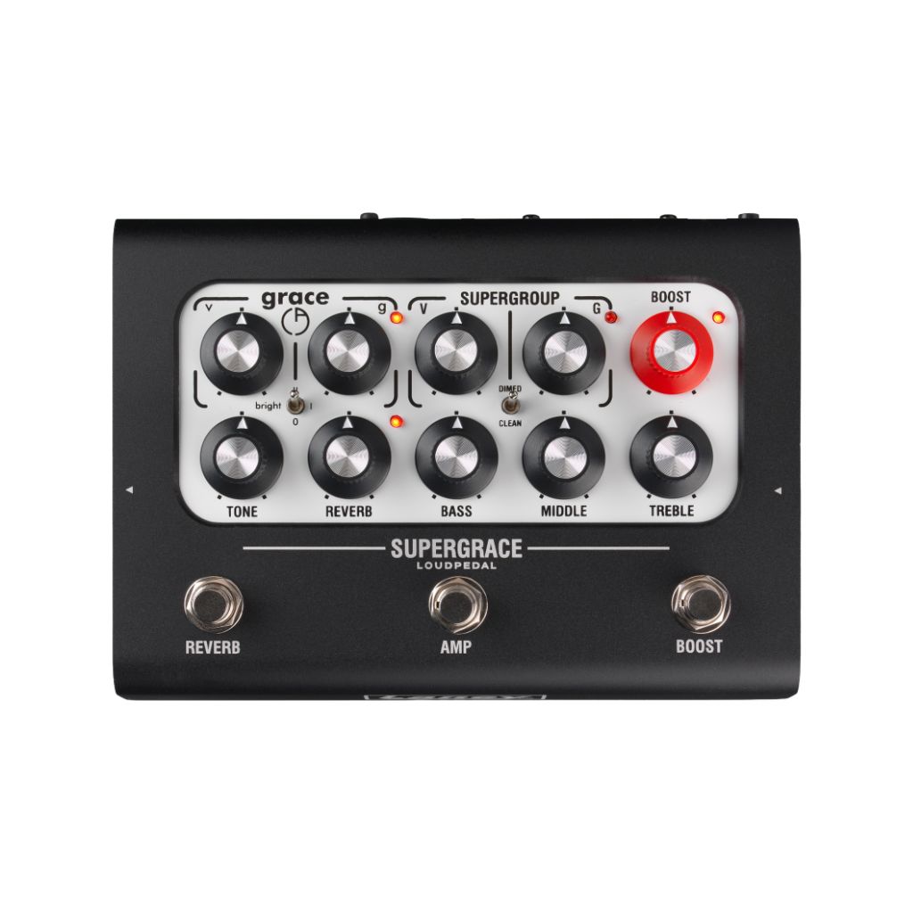 Laney Supergrace Loudpedal Amplifier Pedal