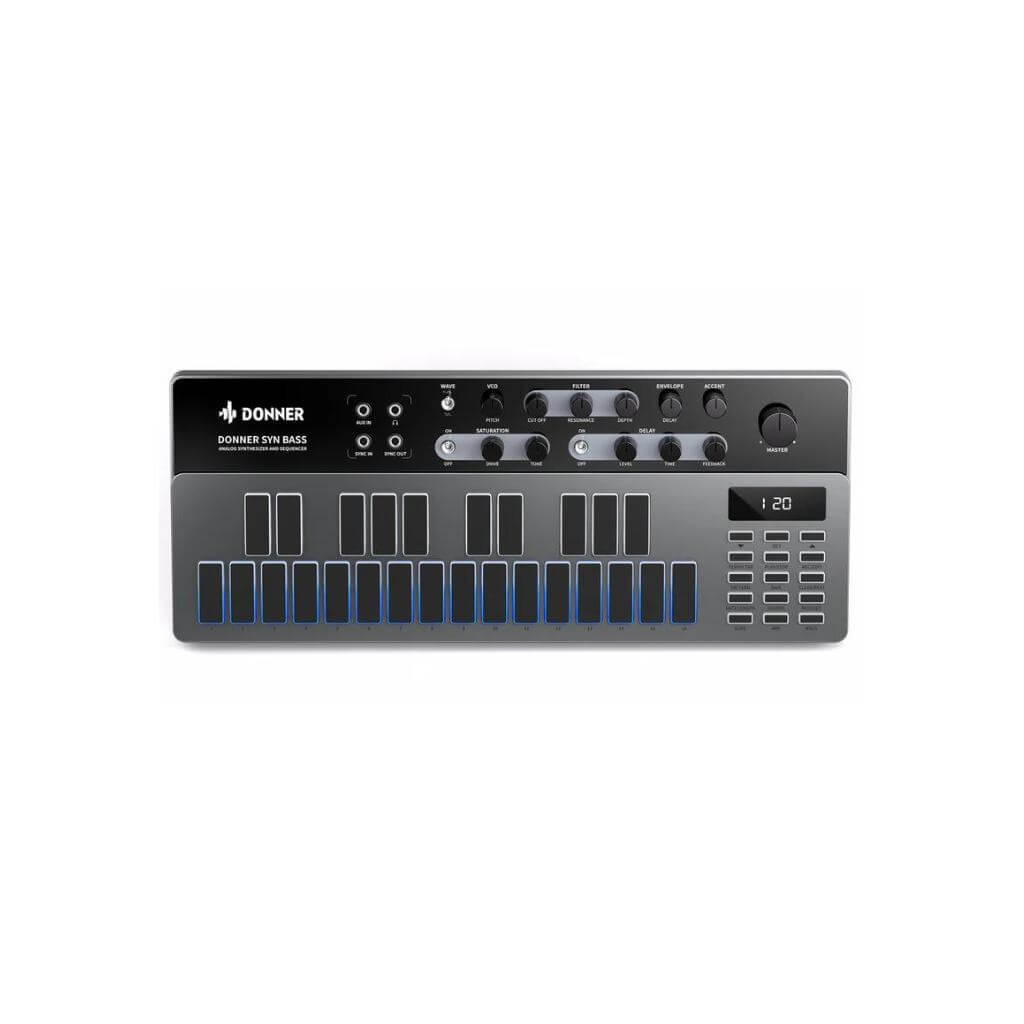 Donner B1 Analogue Bass Synthesizer
