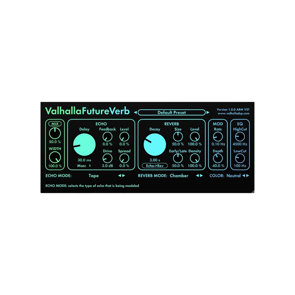 Valhalla Room Reverb Plugin