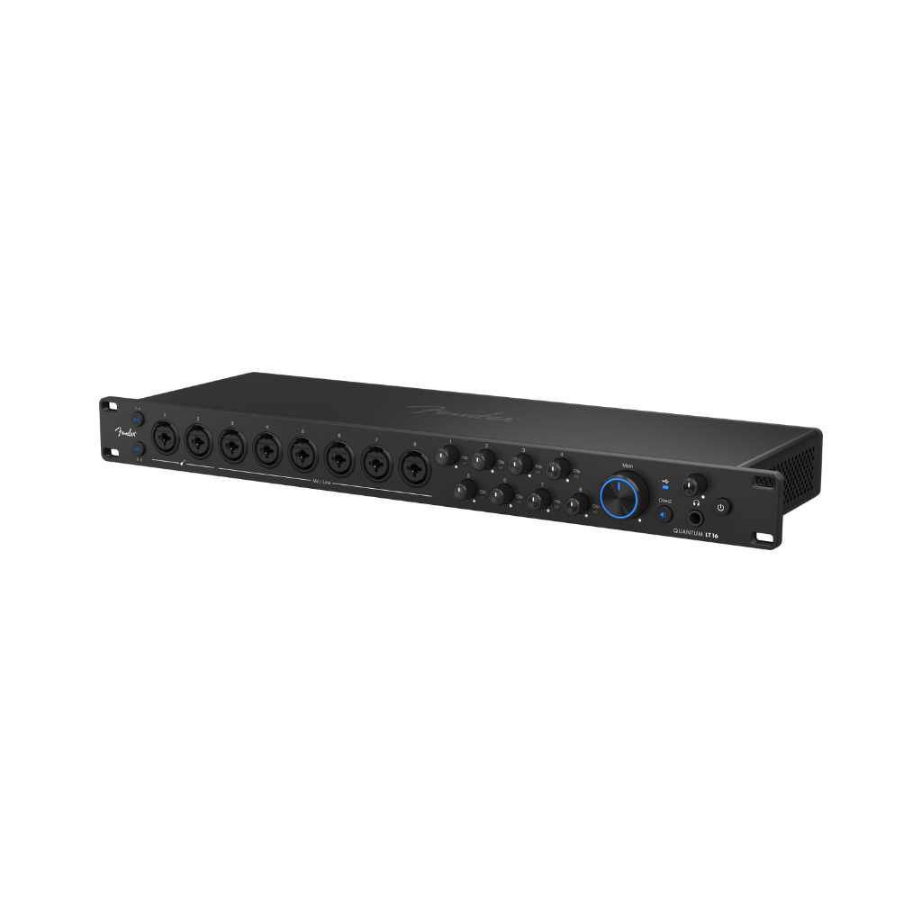 Fender Quantum LT 16 USB-C Audio Interface | Guitar.com