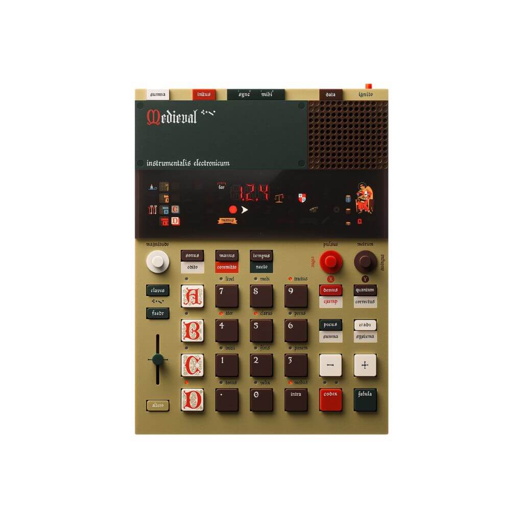 Teenage Engineering EP-1320 Medieval Sampler and Sequencer