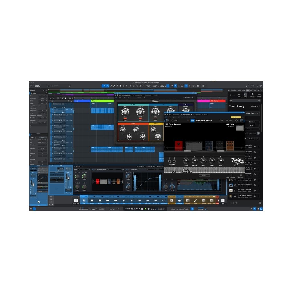 Fender Studio Pro DAW