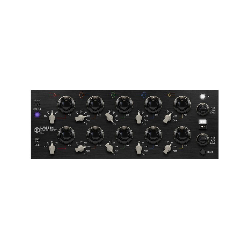 IK Multimedia T-RackS Lurssen Mastering Plugin Bundle