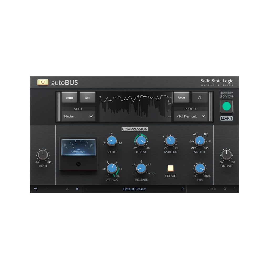 Solid State Logic autoBUS Plugin