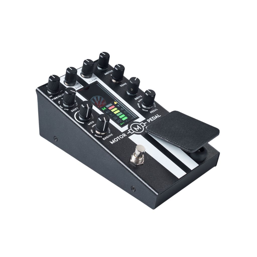 Gamechanger Audio Motor Pedal | Guitar.com | All Things Guitar