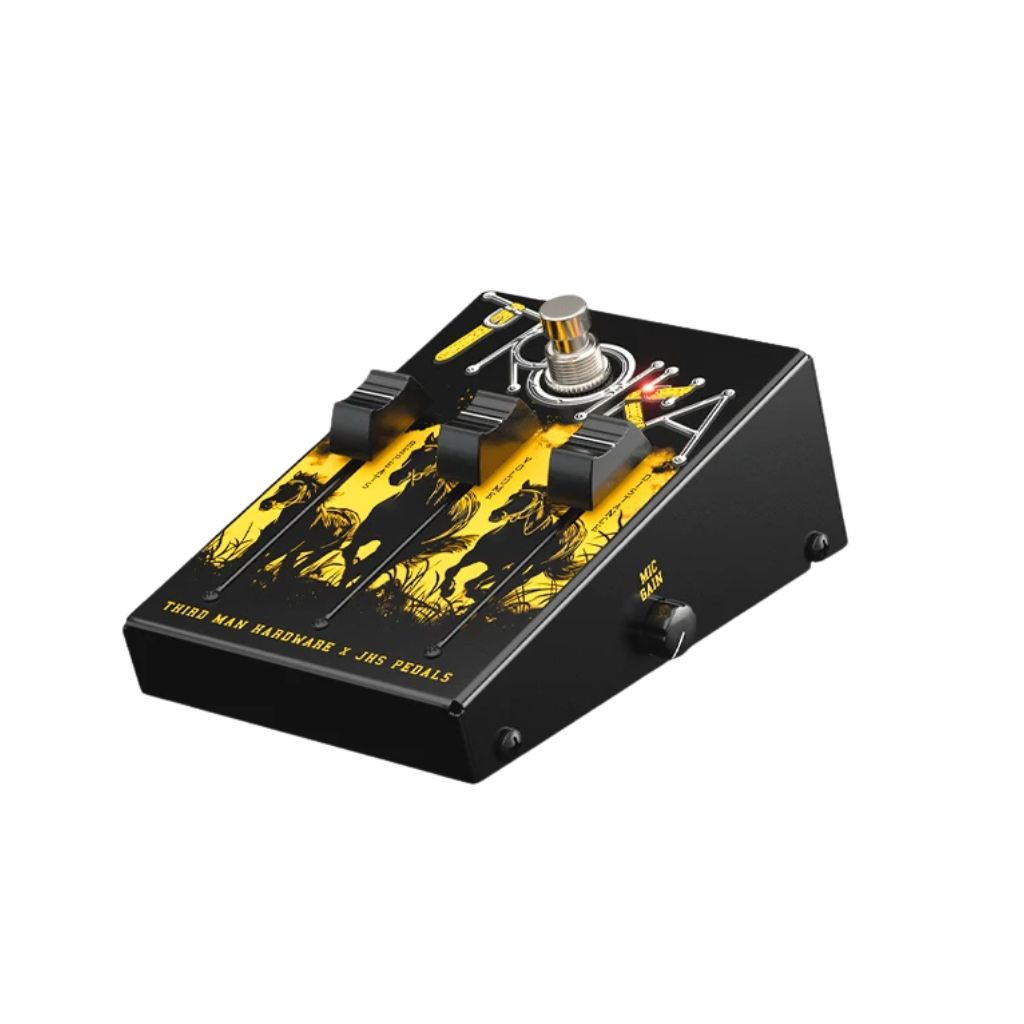 Third Man Hardware x JHS Pedals Troika Delay Pedal
