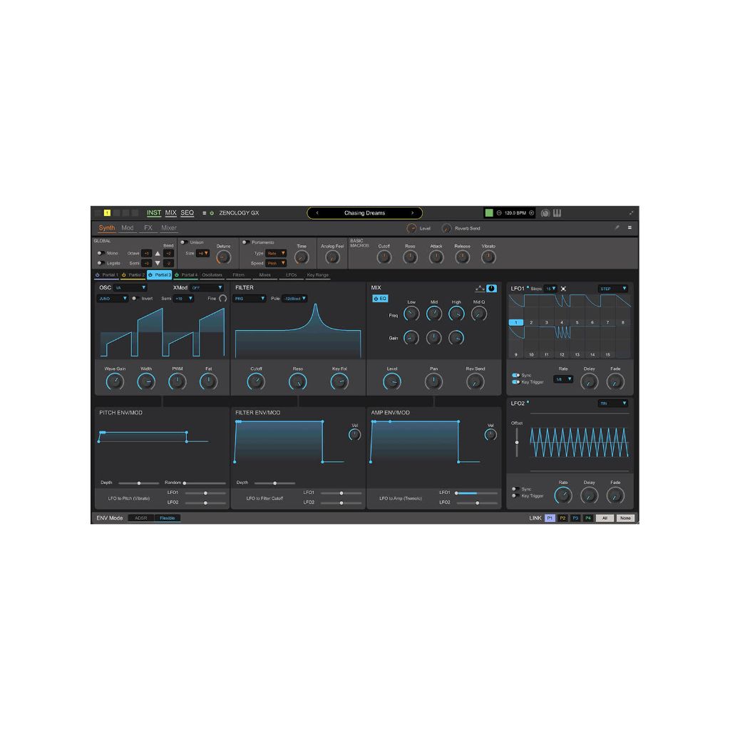 Roland ZENOLOGY GX Synthesizer Plugin
