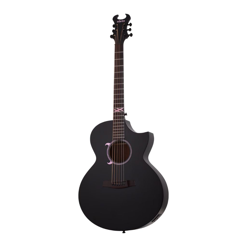 Schecter Machine Gun Kelly Acoustic Guitar