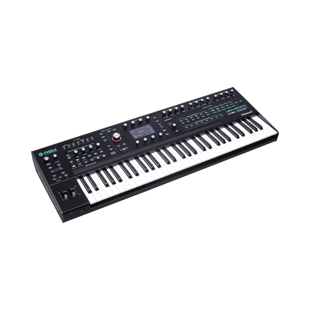 Ashun Sound Machines Leviasynth Keyboard Synthesizer | MusicTech