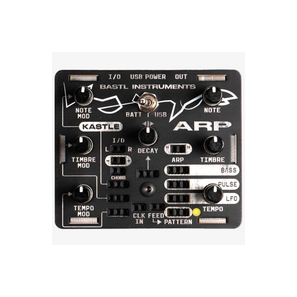 Bastl Instruments Kastle ARP Synthesizer