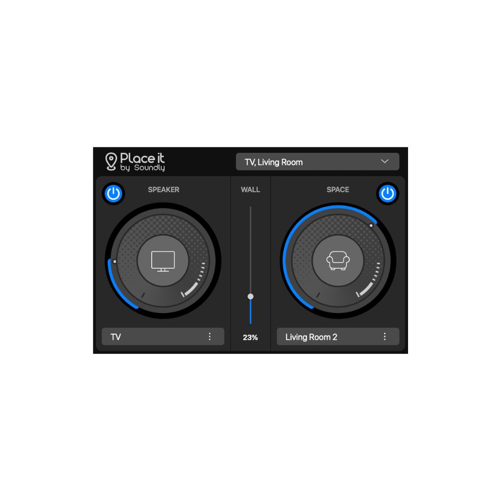 Soundly Place It Speaker Emulation Plugin