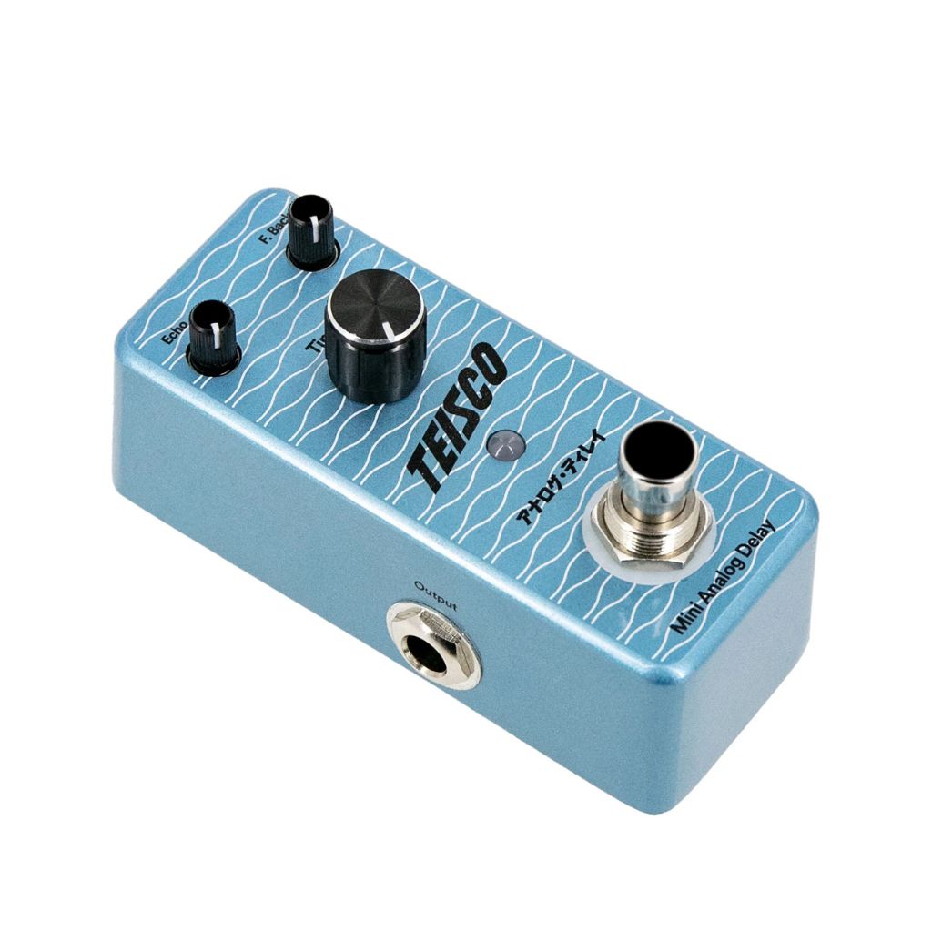 Teisco Mini Analog Delay Pedal | Guitar.com