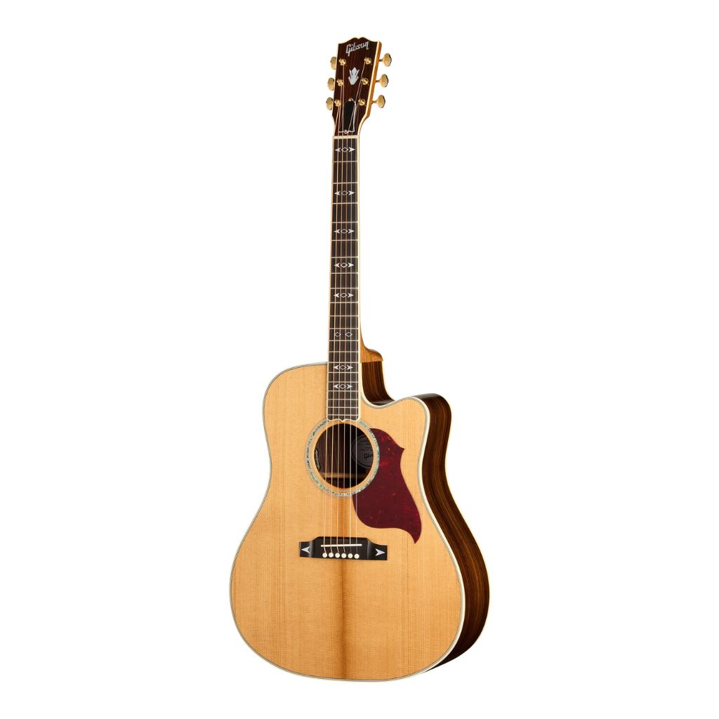 Gibson Songwriter Recording Artist EC Acoustic Guitar | MusicTech
