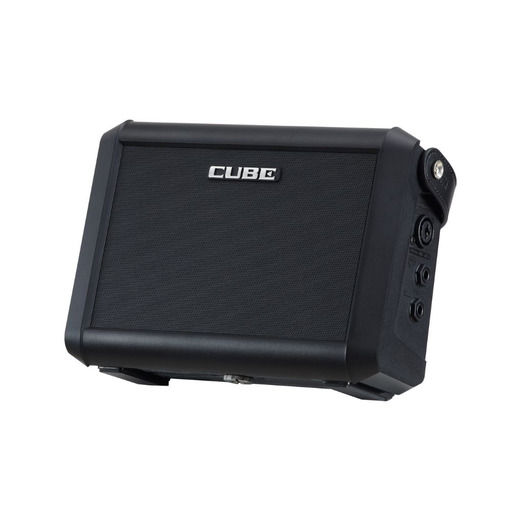 Roland CUBE Street Mini Battery Amplifier | Guitar.com | All Things Guitar