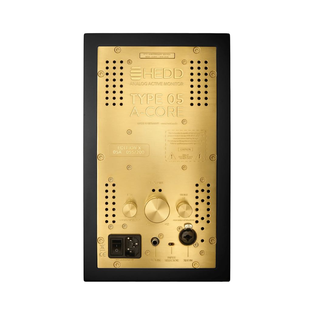 HEDD Audio TYPE 05 A-CORE Edition X Studio Monitor | MusicTech