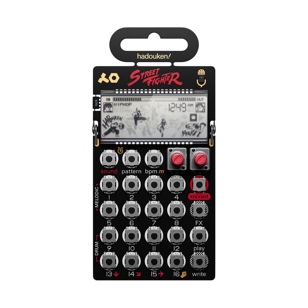 Teenage Engineering PO‑133 Street Fighter Micro Sampler