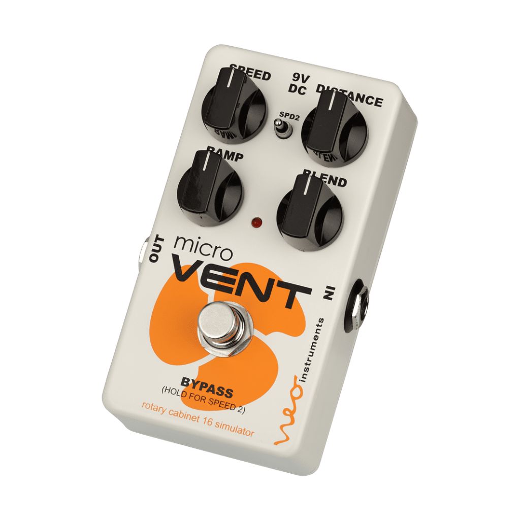 Neo Instruments Micro Vent Rotary Pedal