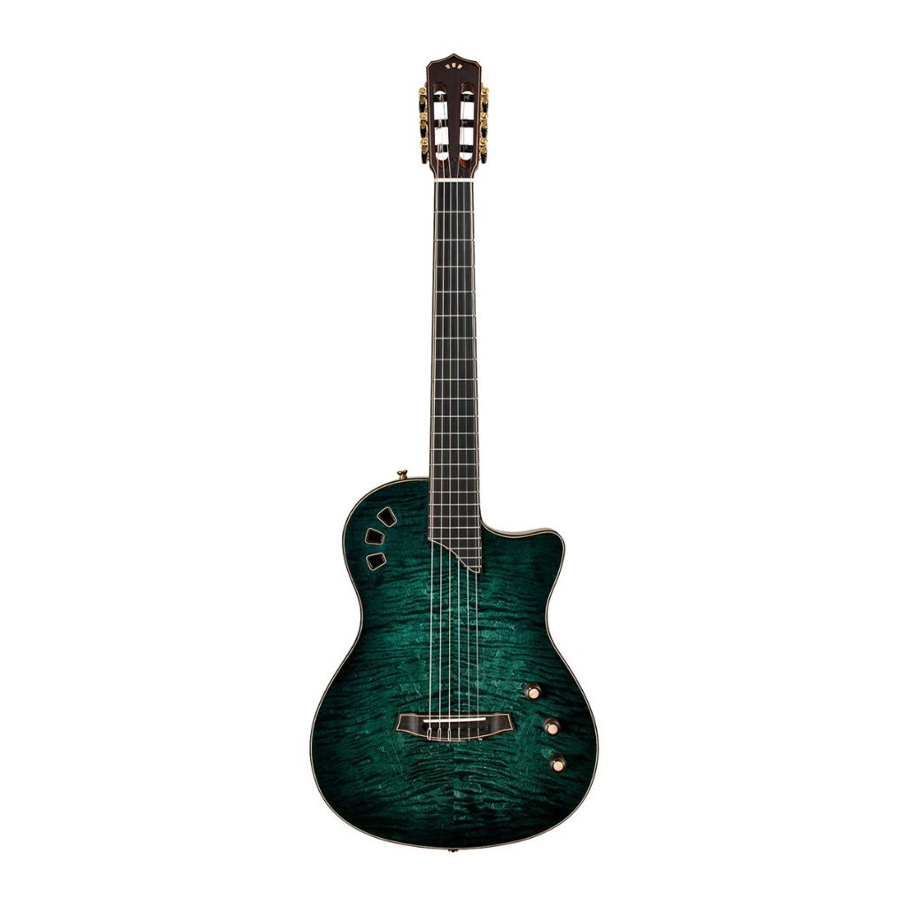 Córdoba Guitars Stage Artist Agave Burst Nylon-String Electric Guitar